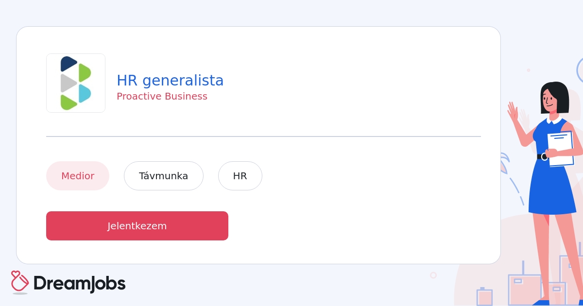 HR generalista @ Proactive Business